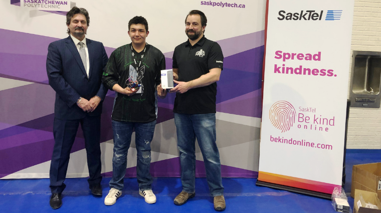 230 Saskatchewan high school students find success at Sask Polytech's robot challenge